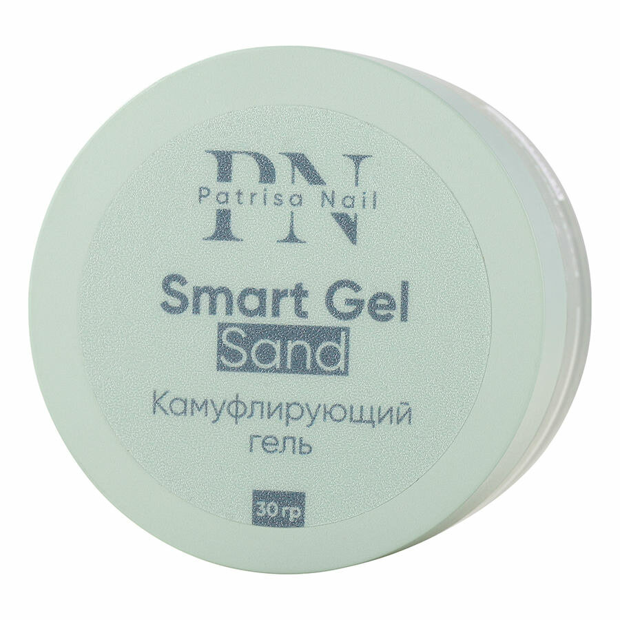 Patrisa Nail, Smart Gel Sand камуфлирующий гель 30гр