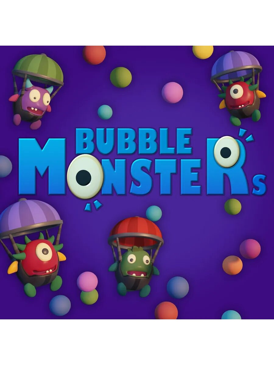 Bubble Monsters PS4 & PS5