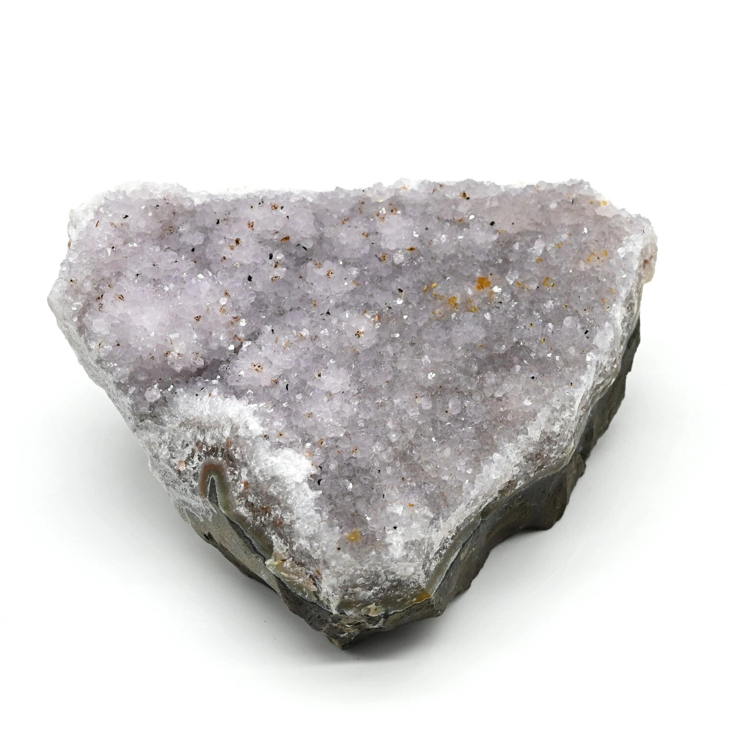 Друза Аметист Бразильский 82*64*29мм, 197г .