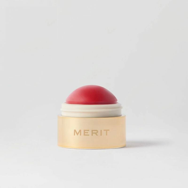 The Merit Румяна Flush Balm,9 гр, Rouge is Sheer Red
