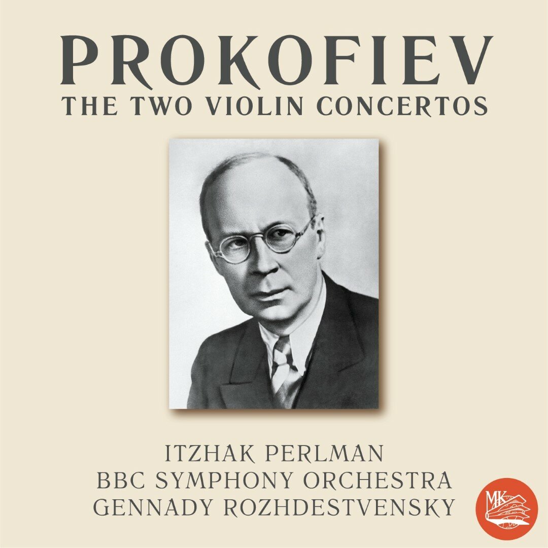 ITZHAK PERLMAN Прокофьев: Два Концерта Для Скрипки С Оркестром