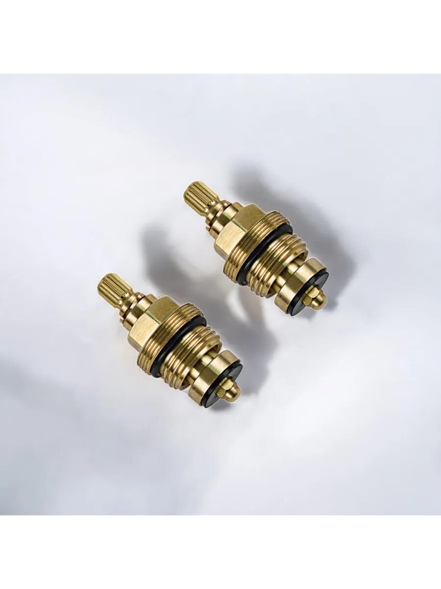 Кран-букса для смесителя M24, 8*20, h = 47-53 (2 шт.)