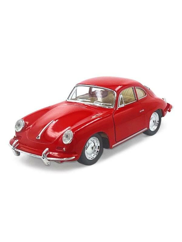 Модель машины KINSMART "Porsche 356 B Carrera 2' инерция 1:36