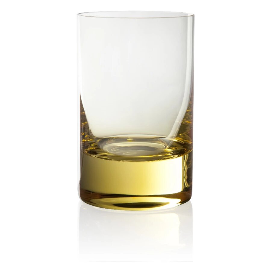 Стакан для воды Moser Виски сет 220 мл, желтый, премиум качество, элитная