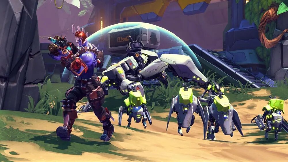 PS4 Battleborn — фото 1