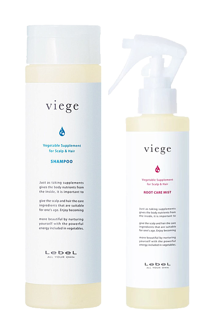 LEBEL Viege Набор для восстановления волос Deep Power