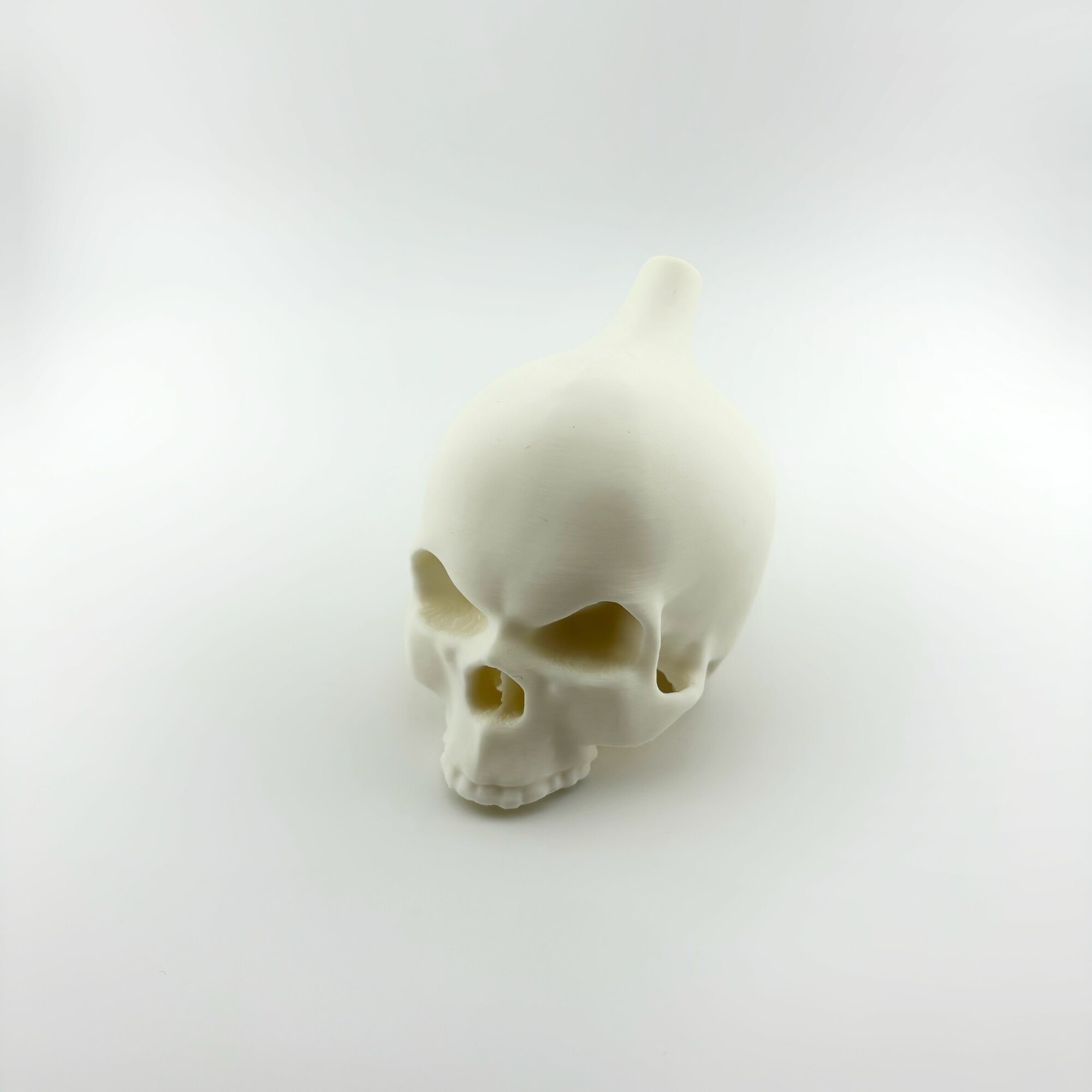 Ацтекский свисток смерти в форме черепа