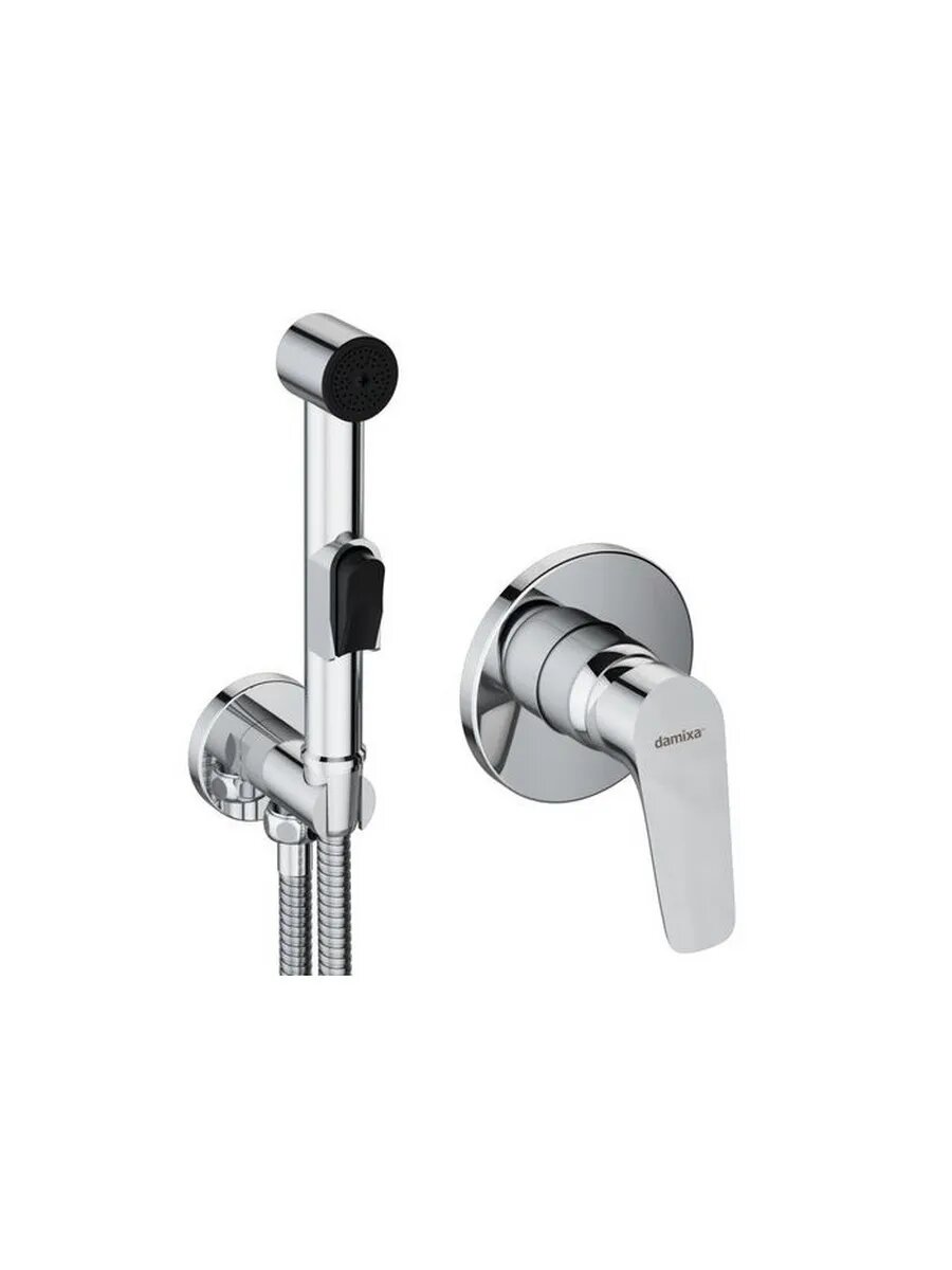 Смеситель встраиваемый с гигиеническим душем Jupiter 77751