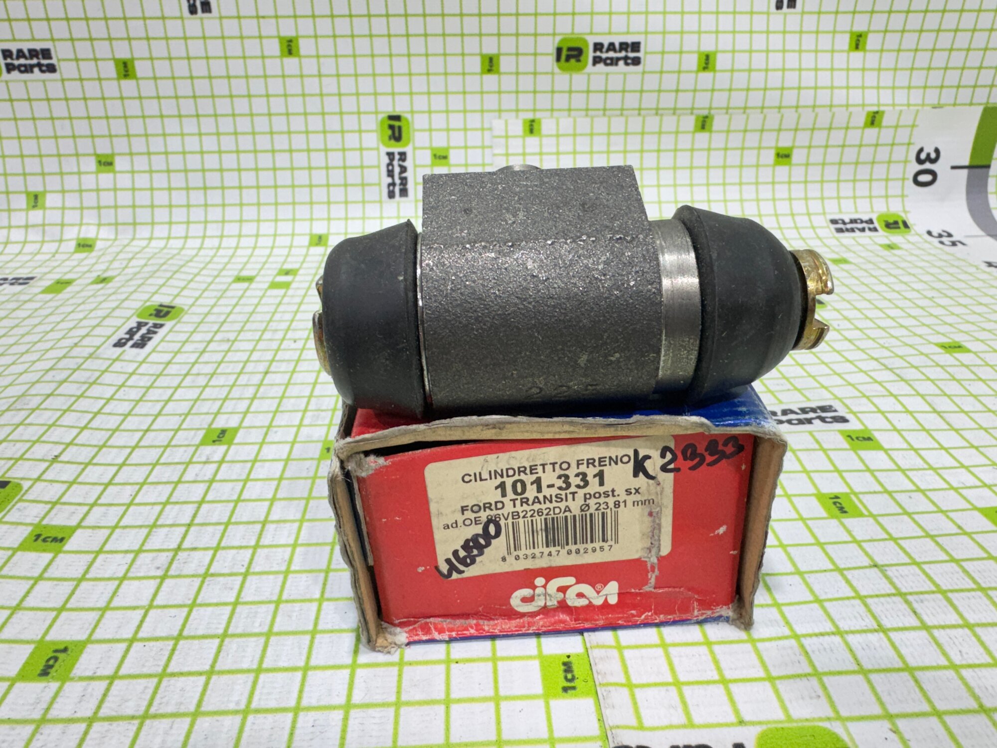 Цилиндр тормозной левый для Ford Transit