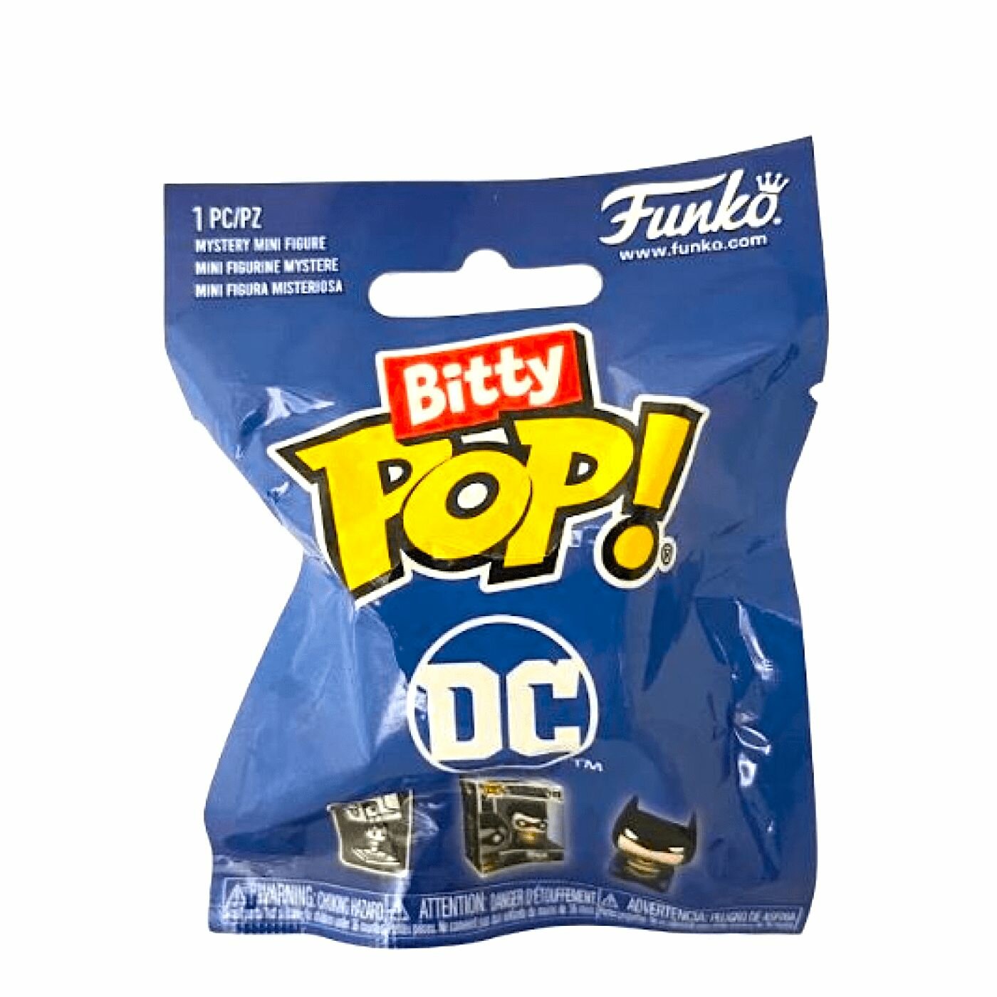 Фигурка Funko POP DC Comics Bitty Mystery Blind Bag из комиксов / ДС Комикс Битти 2 см - закрытый пакетик из Фанко ПОП