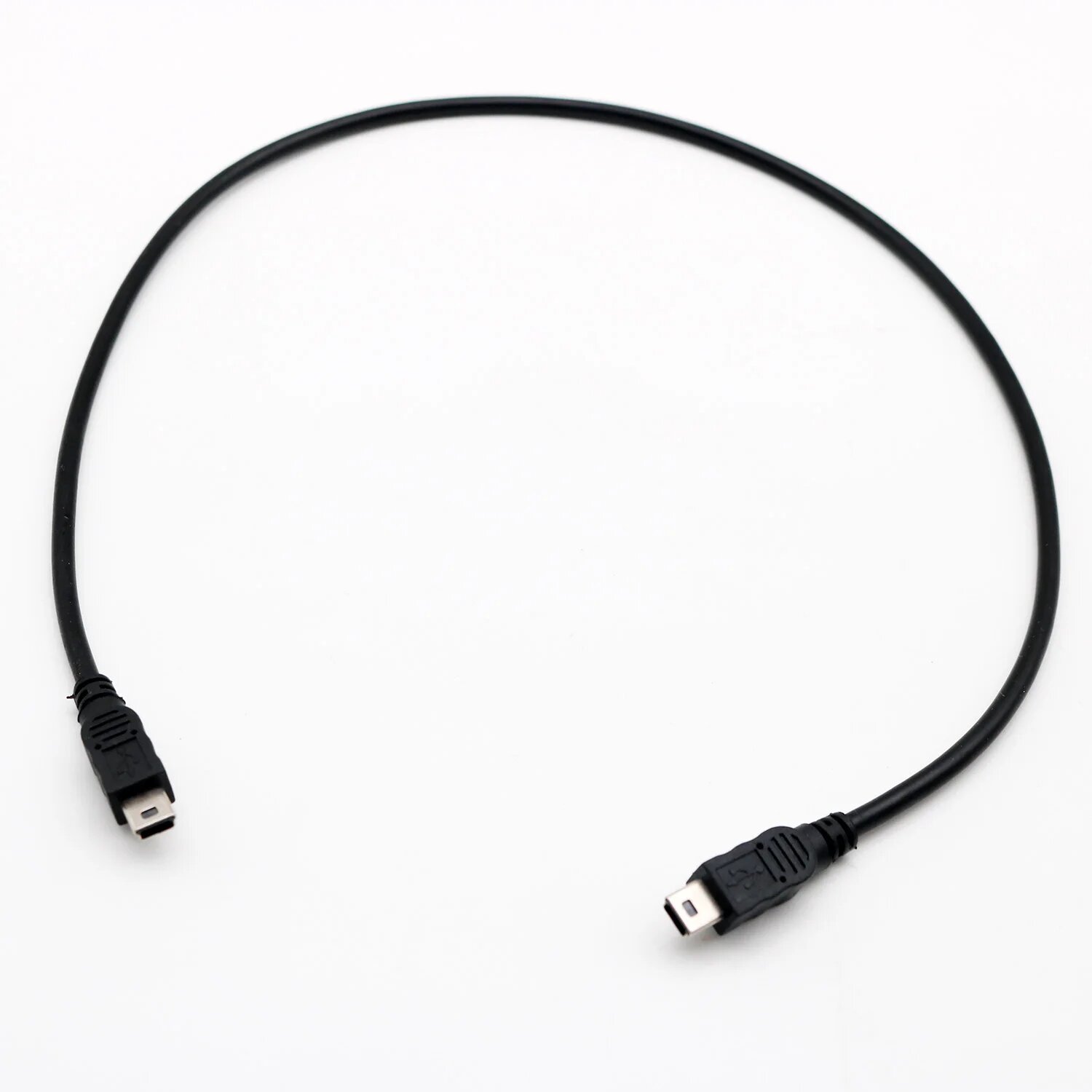 1 шт. USB Mini 5-контактный разъем «папа» на Mini USB 5-контактный удлинительный адаптер шнур M/M кабель 50 см