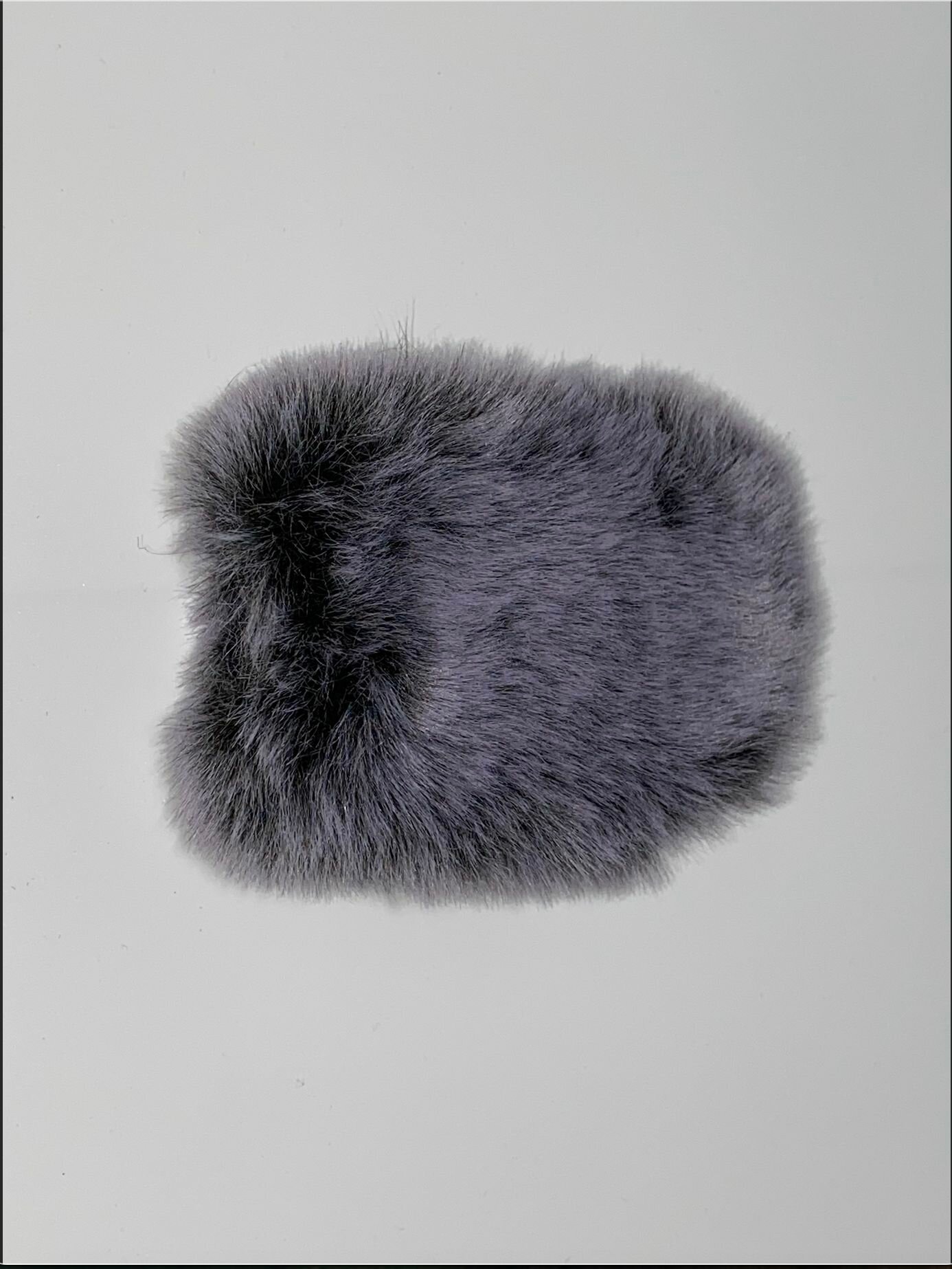 Ветрозащита для микрофонов 105x70x10mm(универсальная) Меховая