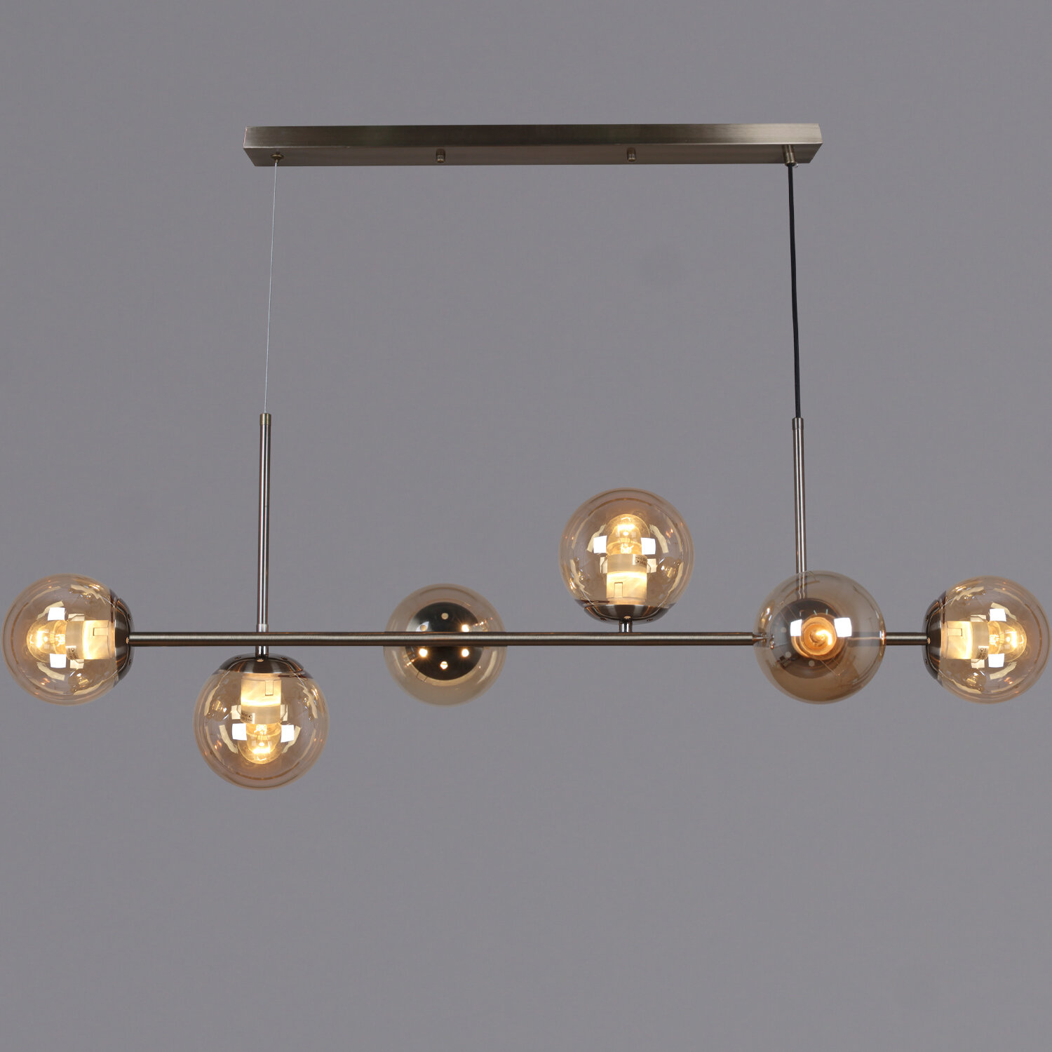 Люстра потолочная, подвесная для спальни Reluce, Е27, 40W