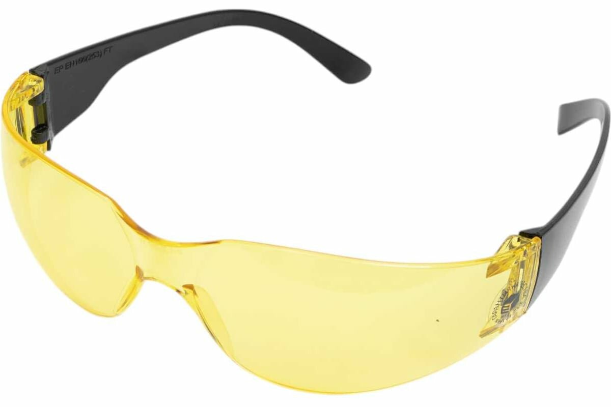Защитные очки открытые желтые Gigant GGOB-2