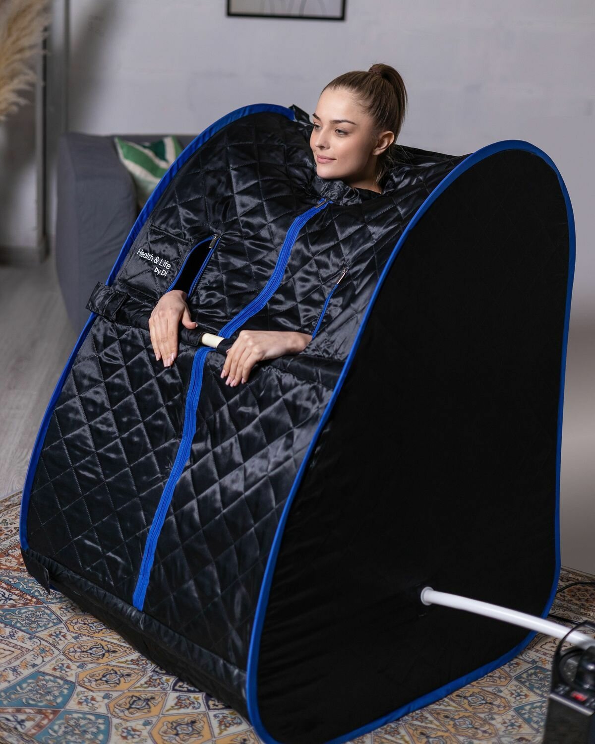 Портативная паровая сауна