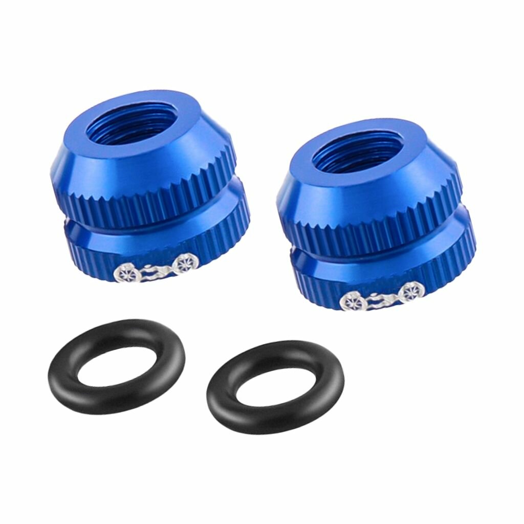 2шт Велосипедный ниппель с защитой