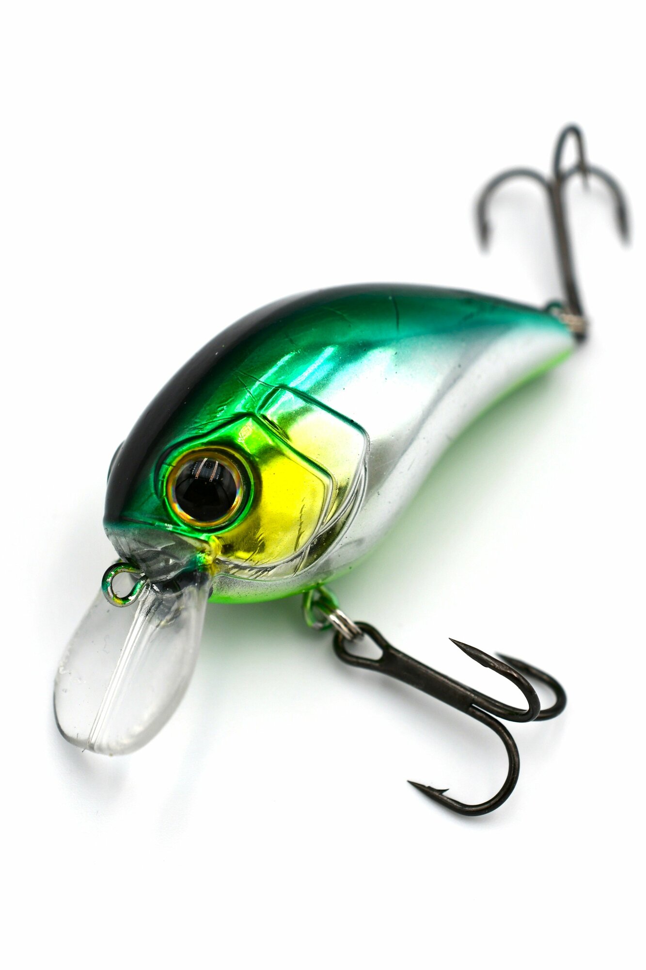 Воблер Крэнк mushbob 50(SR) на щуку окуня; голавля; щуку