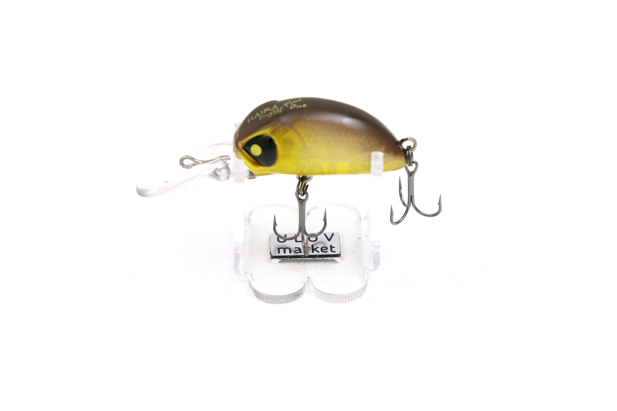 Воблер LJ Pro Series Haira Tiny Plus One Crank 33F 4.0г Загл. до 1.0м #402
