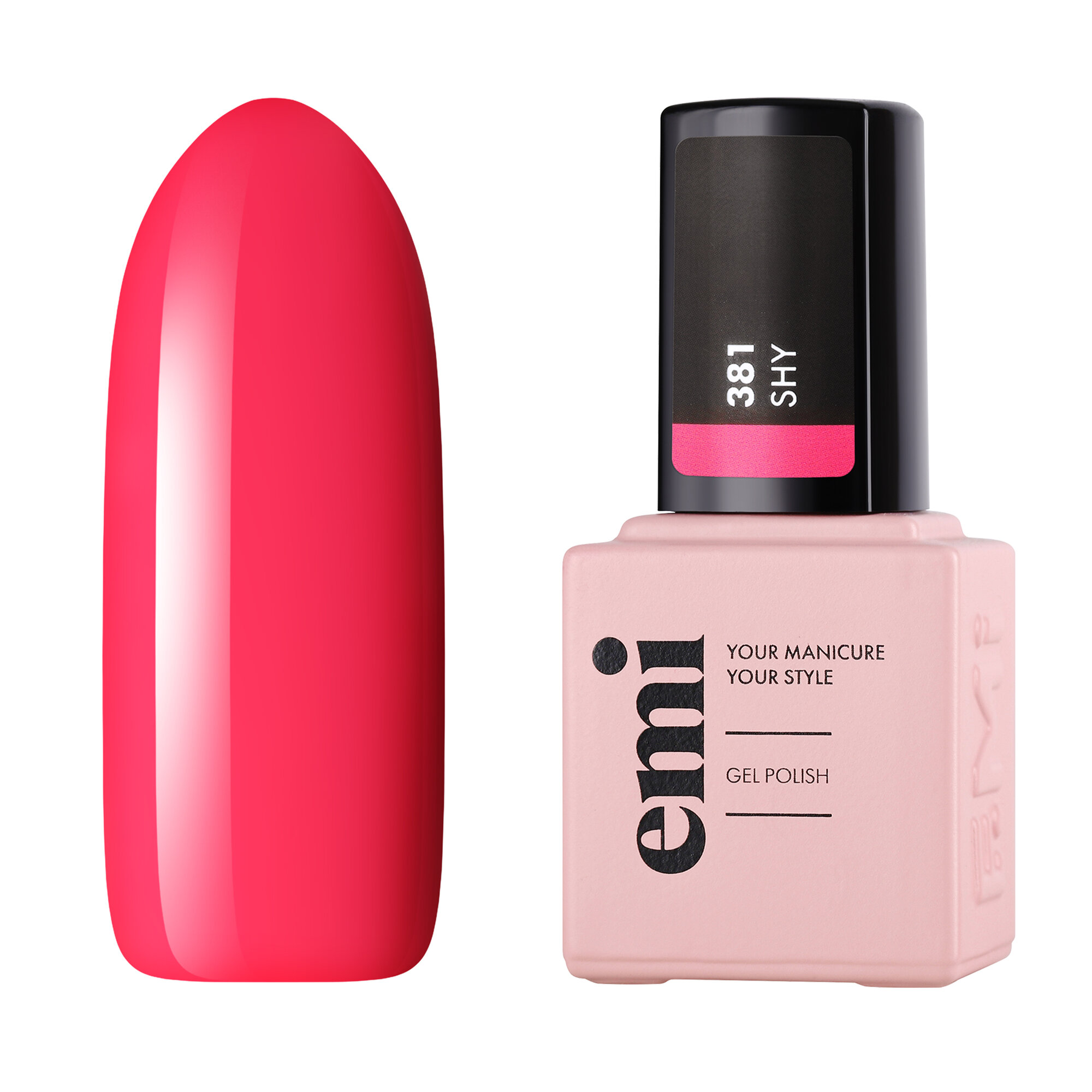 EMI, Гель-лак EMILac №381, Застенчивость