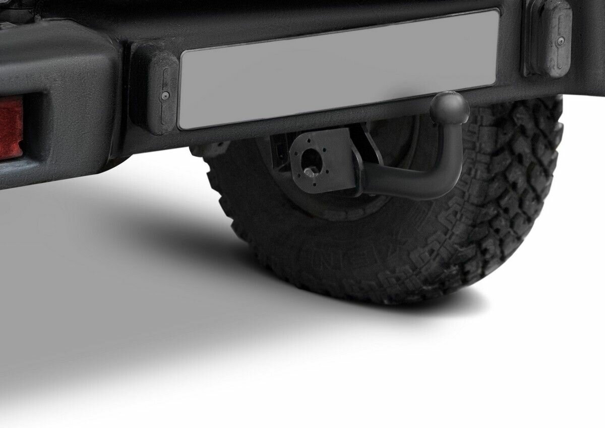 Фаркоп c электрикой Smart для УАЗ 3151 1985-2013, шар А, 1000/75 кг, F.6312.001