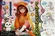 Раскраска "Милашки аниме-девочки", для развития, развитие моторики, горизонтальн...