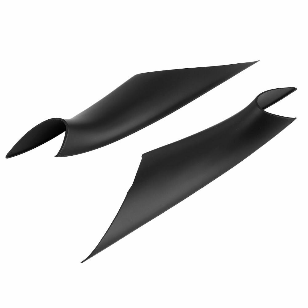 2 шт. чехлы на ручку двери автомобиля, матовый черный, для BMW 3 серии F30 F31 F34 F80