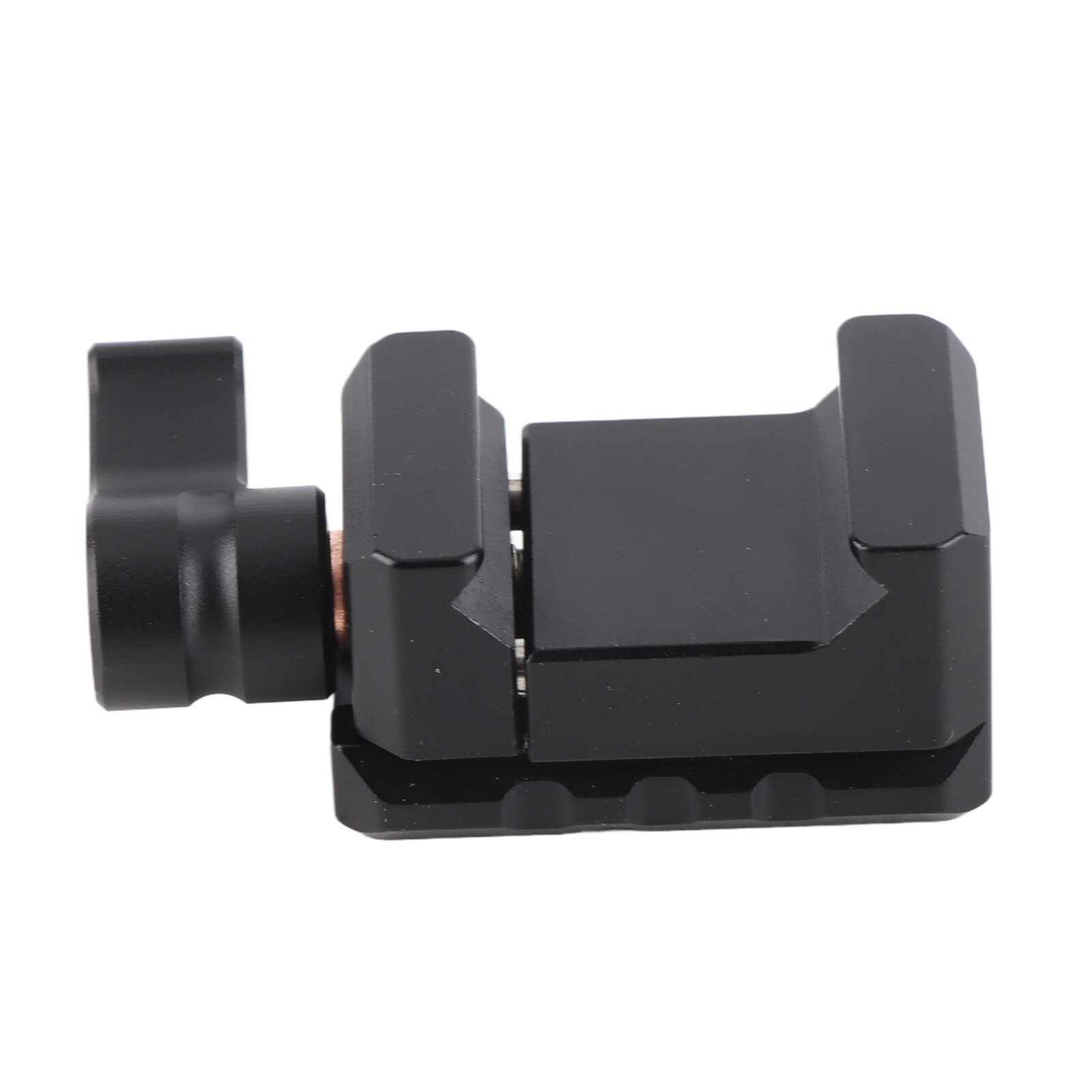 NATO Clamp Quick Release Lock with 1/4 Inch 3/8 Thread Cold Shoe Mount Camera Cage Expansion Accessories