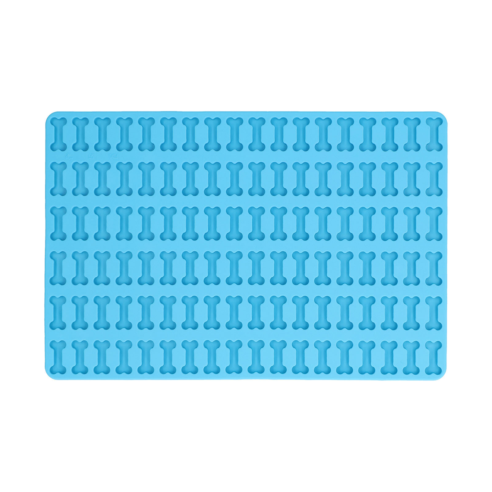 Платочная бисквитная плесень силиконовая многоразовая собака Петухой собаки