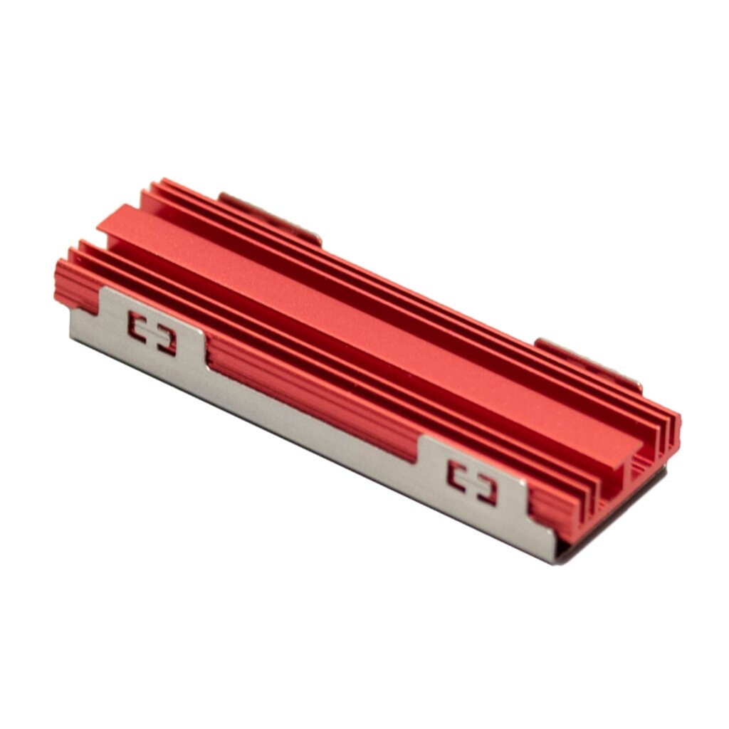 M.2 SSD-кулеры NVME Heatsink M.2 2280 SSD Жесткий диск Алюминиевый радиатор с термосиликоновой прокладкой для NVME M.2 2280 SSD