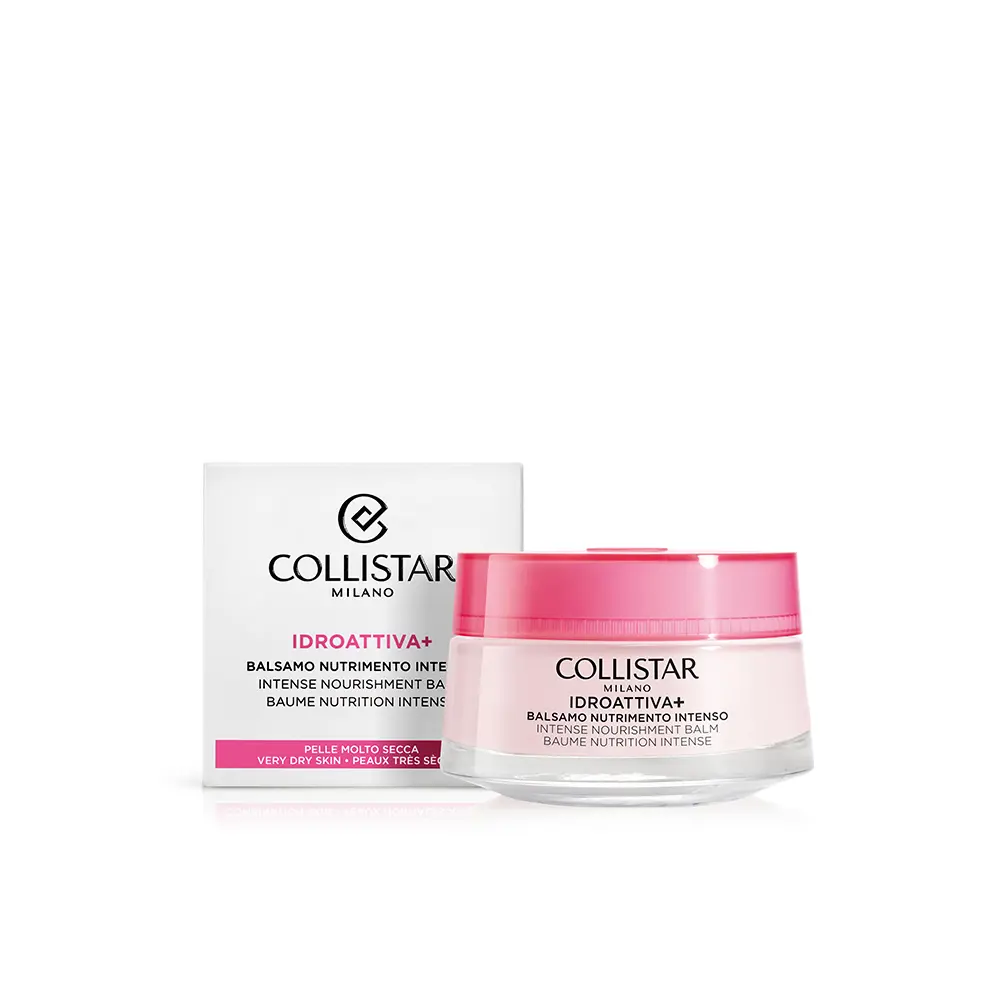 Collistar - Idro-Attiva Balsamo Nutrimento Intenso Увлажняющий Бальзам-детокс Для Лица 50мл