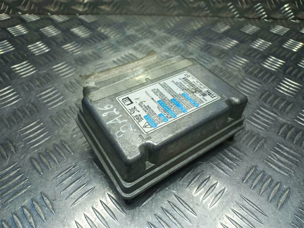Блок управления SRS (AIR BAG) Б/У для HONDA Accord VII рестайлинг (2005—2008) 77960SEDE81