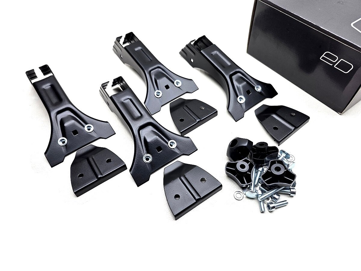 Опоры багажника ED DAEWOO Nexia усиленные в штатные крепления арт. ED2-003F