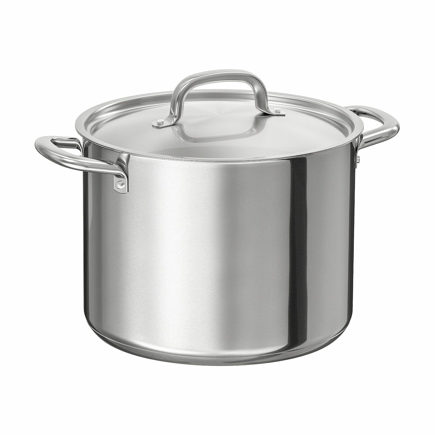 IKEA 365+ Котел с крышкой, нержавеющая сталь, 8,0 л