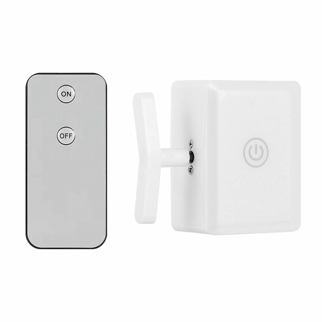 Выключатель, Устройство для отключения света для ленивых - инфракрасный пульт, 1 шт.