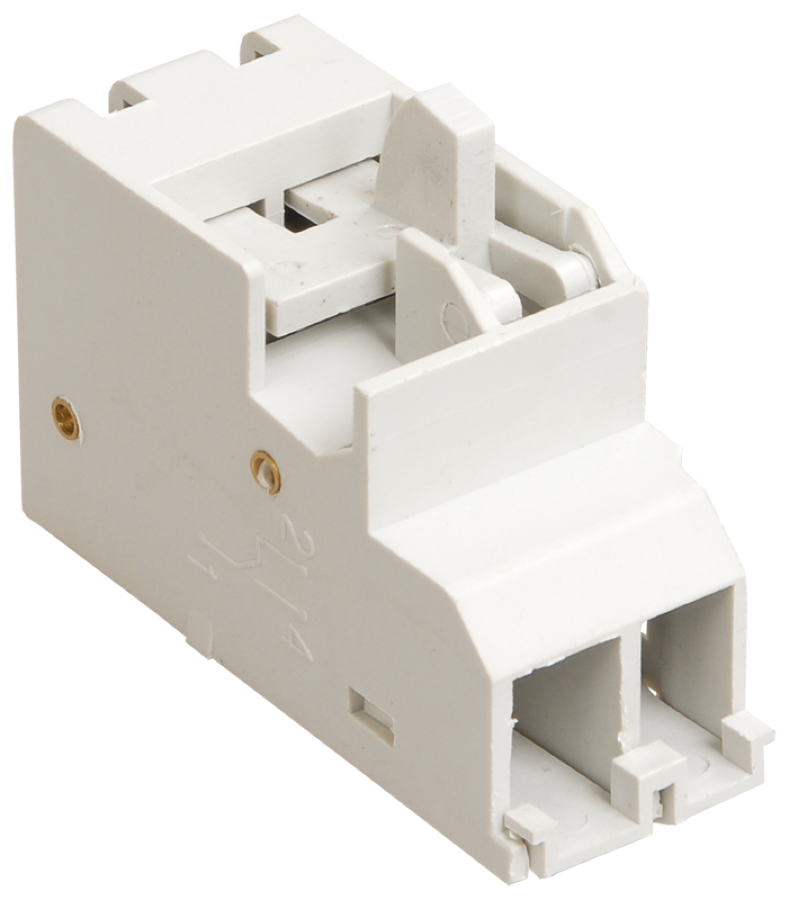 Дополнительный контакт IEK / ИЕК ДК-125(160)А для мониторинга состояния автоматического выключателя, 400В, 160А / электрика