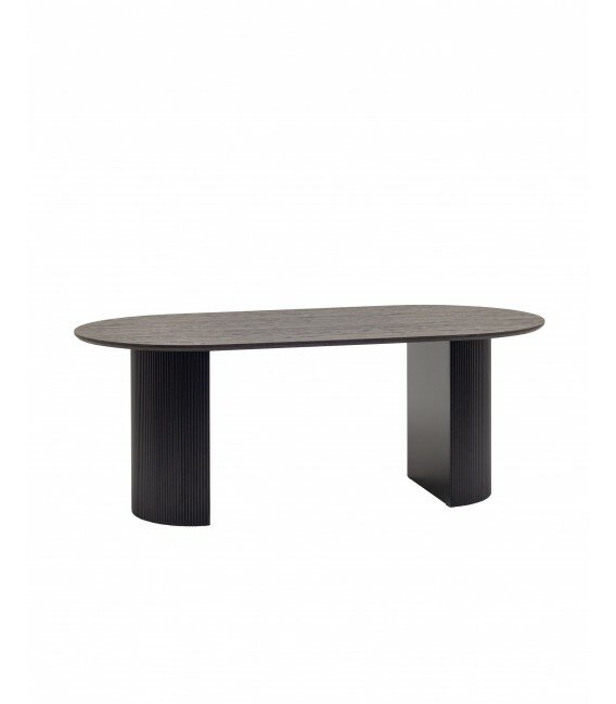 Стол обеденный Бадия 200*100*75 темное дерево