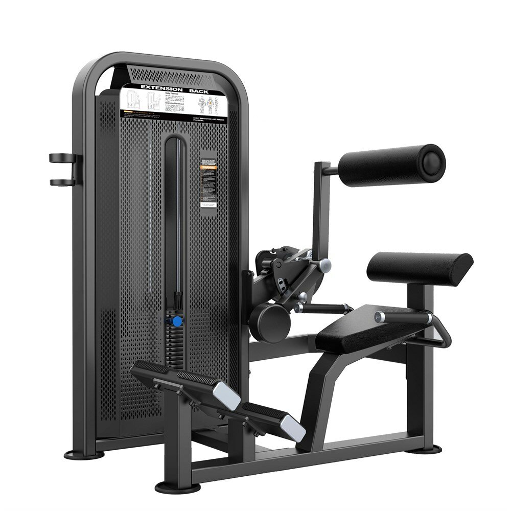 DHZ Fitness U3031D (E5031) Разгибание спины. Стек 109 кг