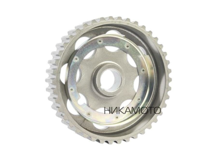 LADA 21126100601900 Шкив зубчатый 2170 распределительного вала в сборе впускной (зуб круглый)