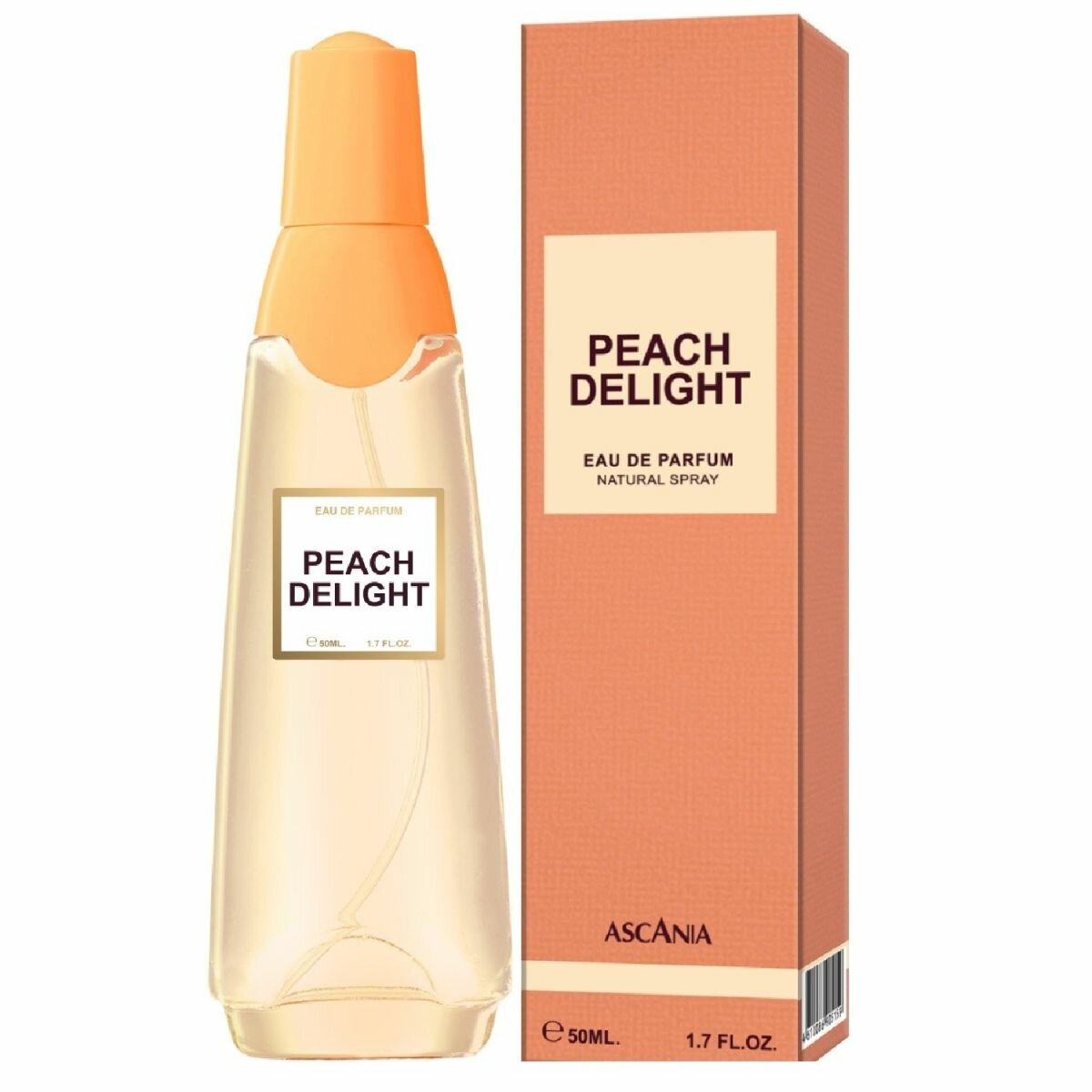 Парфюмерная вода Ascania a PEACH DELIGHT 50ml (аромат TF Bitter Peach) для женщин