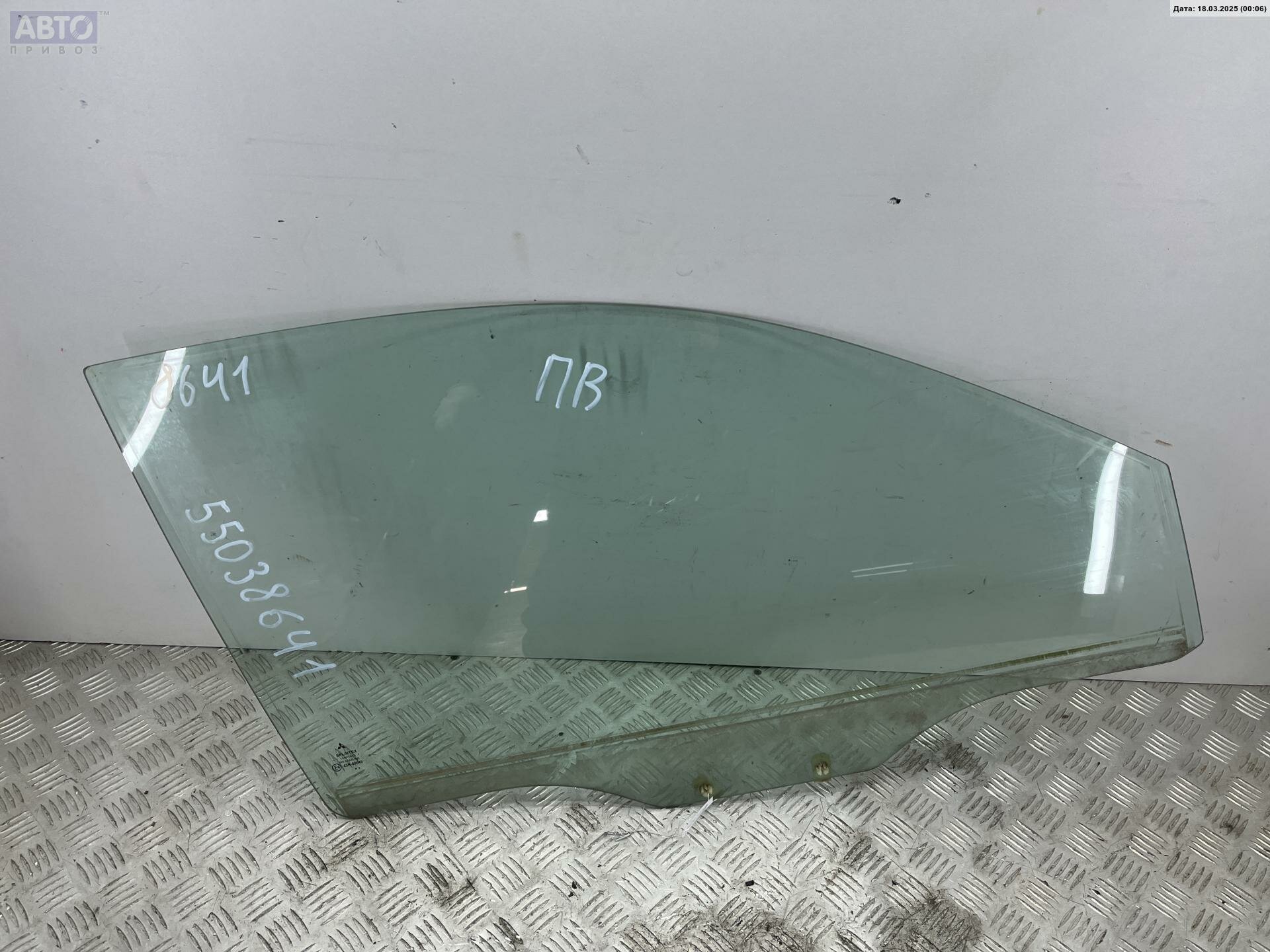 Стекло двери передней правой Mitsubishi Space Star (1998-2005)