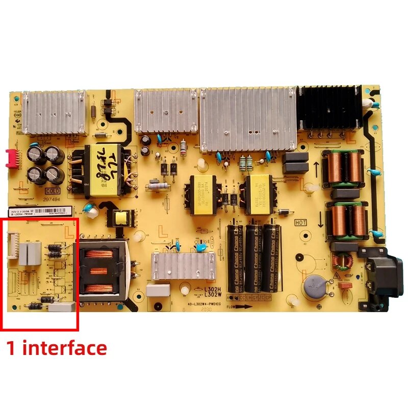 Плата питания TCL 75D6 75V2 75L8 65C8/C10, Цвет: 1 interface
