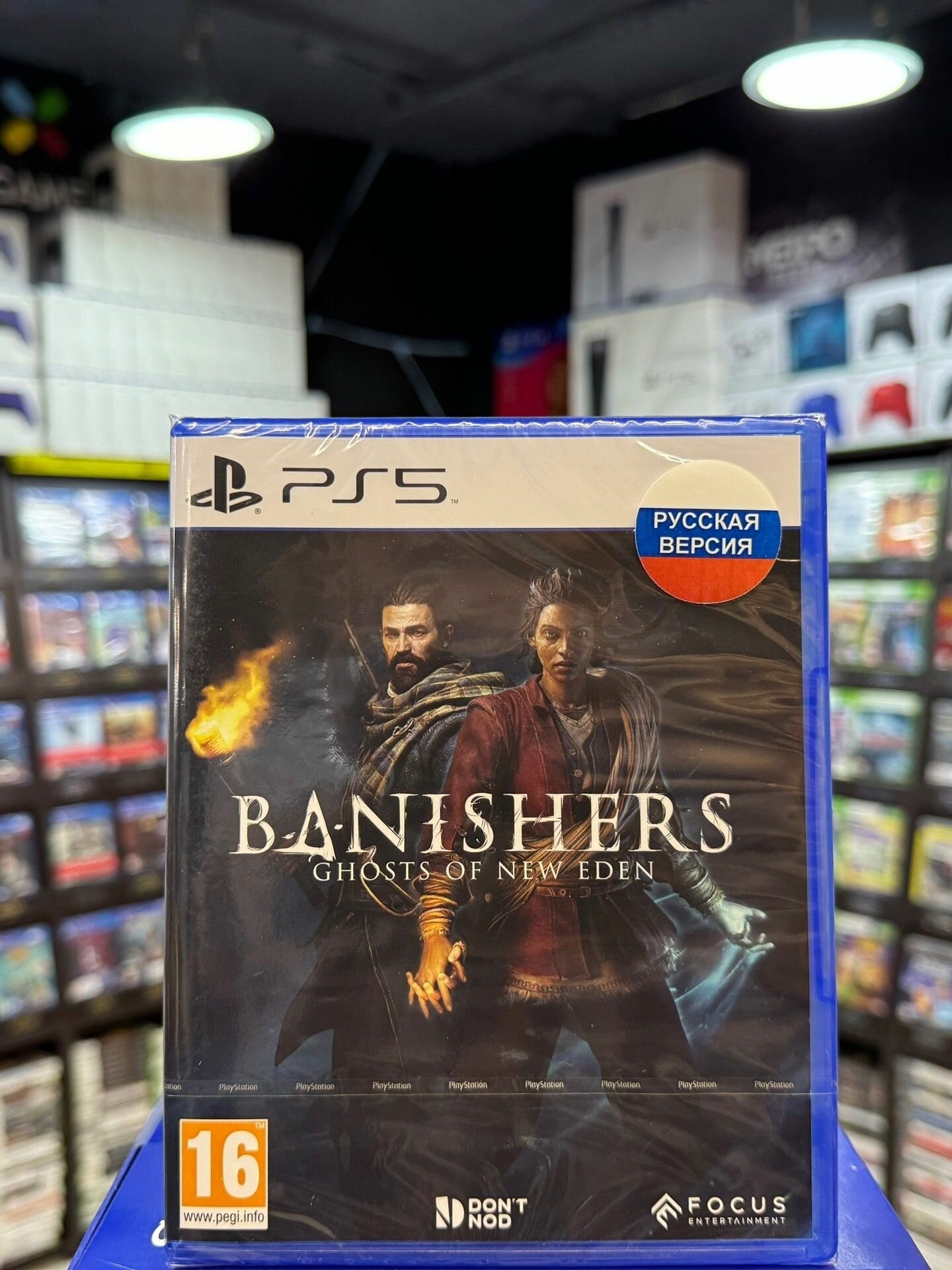 Игра Banishers Ghosts of New Eden PS5 (Box)
