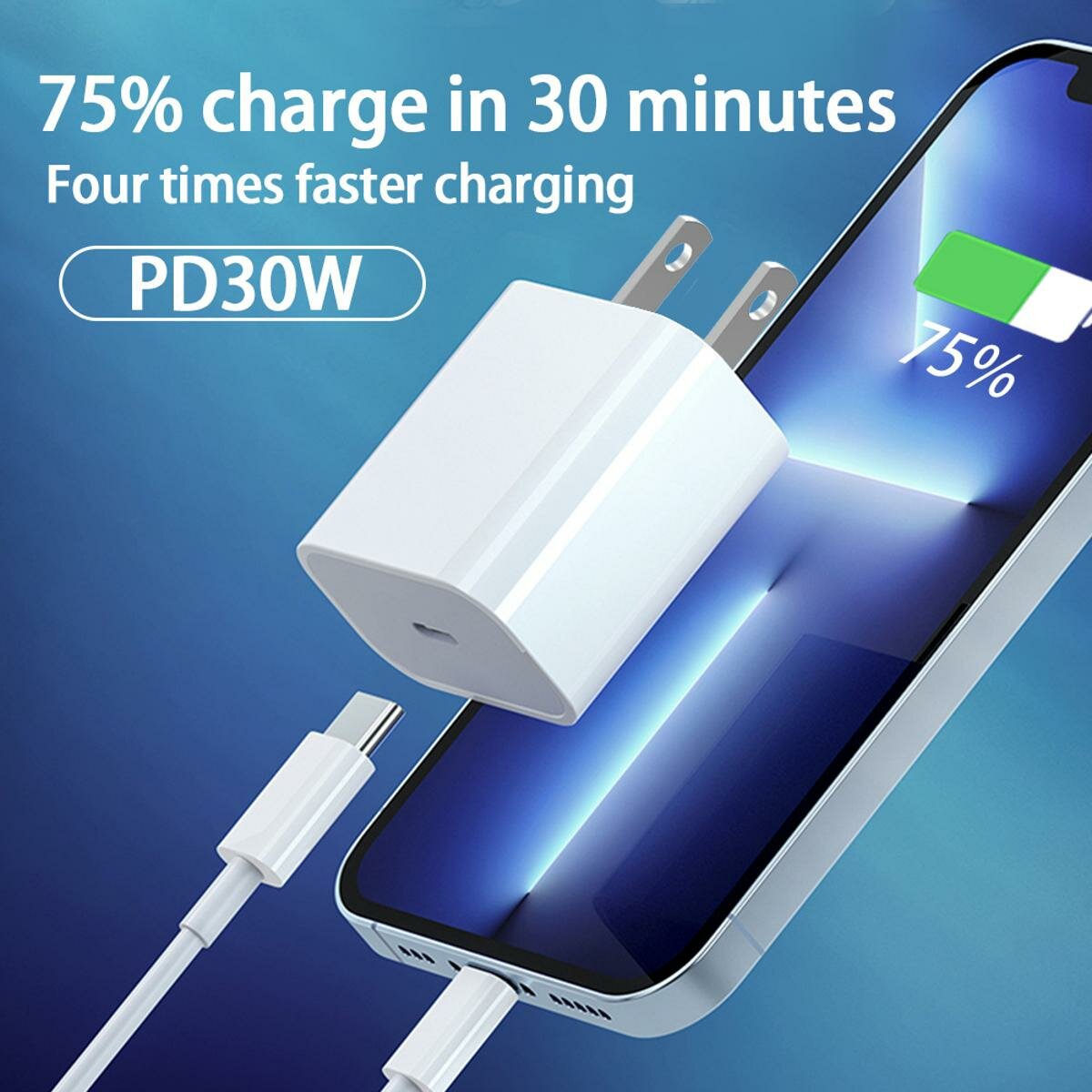 6Kr PD 20W al зарядное устройство для iPhone 13 11 12 14 Pro Max Mini быстрые зарядные устройства 14 Plus XR XS C TO IOS USB C кабель для быстрой зарядки