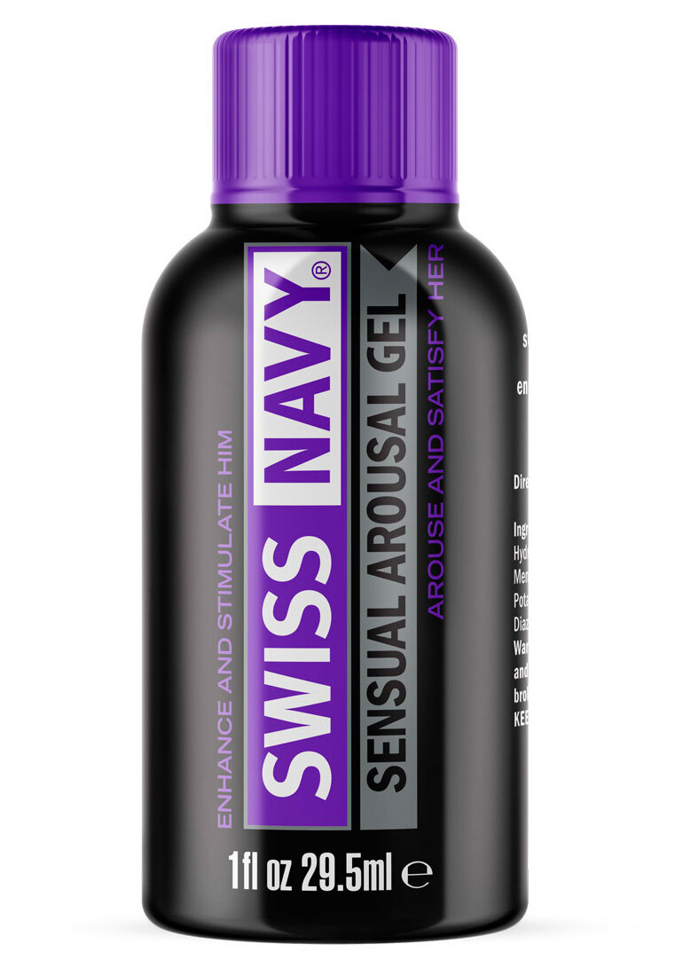 Swiss Navy Sensual Arousal Lubricant, 29.5 мл — возбуждающий лубрикант на водной основе
