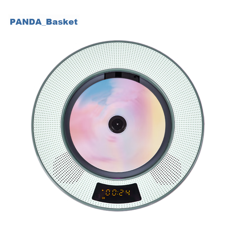 Panda Album CD Player, Music Player, Record Player, Bluetooth Speaker, All-In Audio System, Disc Player, Holiday Gift, Album Version