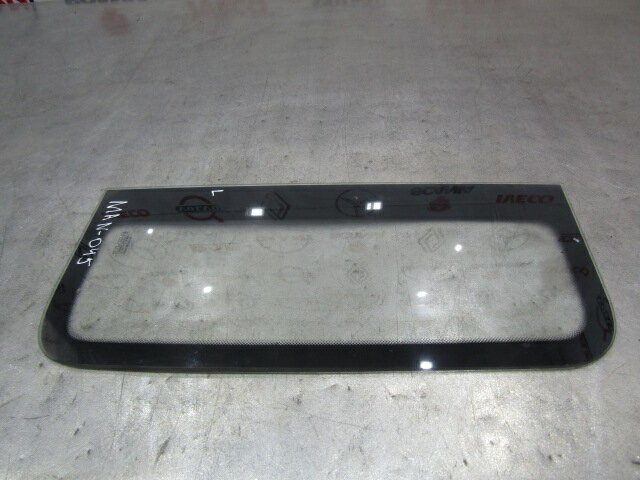 Стекло боковое левое MAN TGA, TGS, TGM, TGL