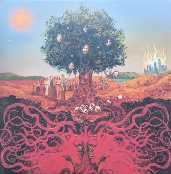 Opeth "Виниловая пластинка Opeth Heritage - Black & Red Marbled"