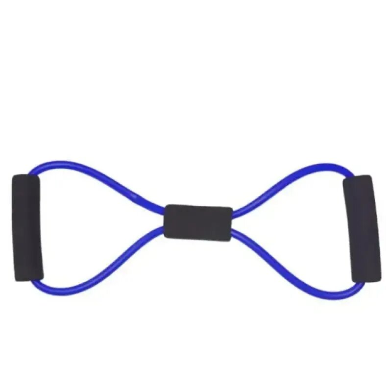 Эспандер спортивный восьмерка для похудения, фитнеса, спорта, йоги дома,1 шт