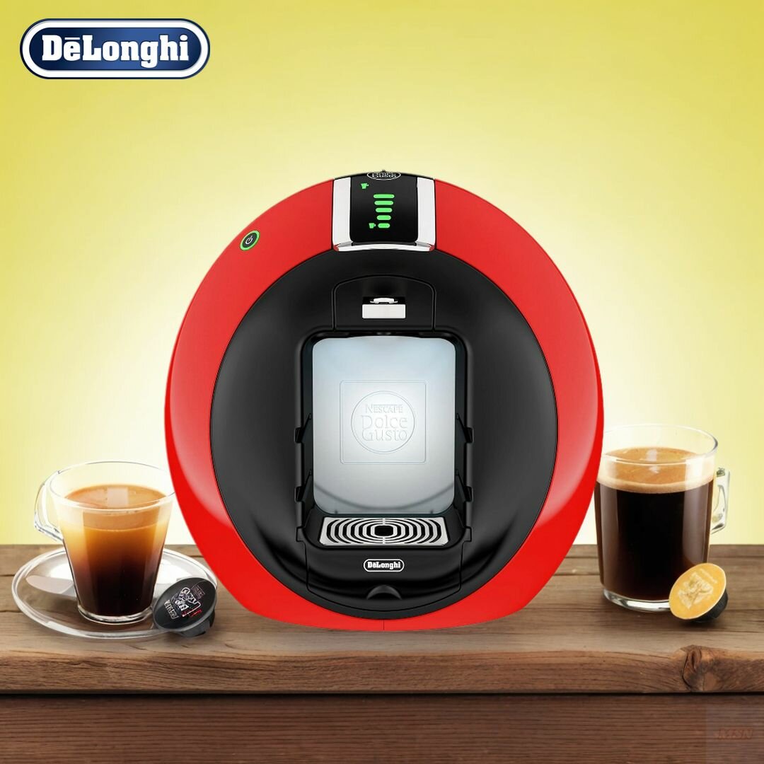 Капсульная кофемашина Nescafe Dolce Gusto EDG605. R Circolo от DeLonghi
