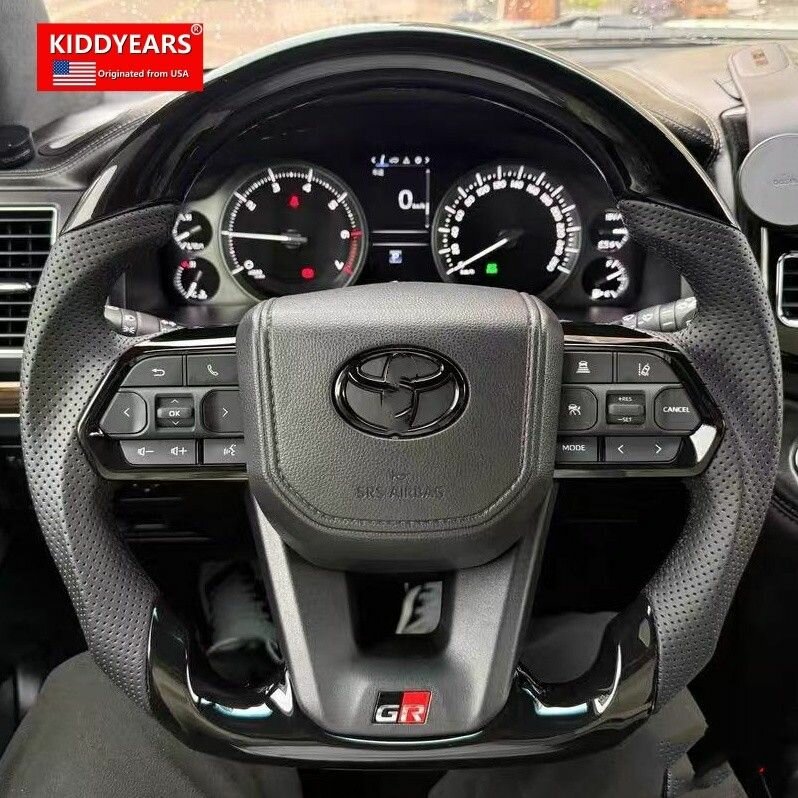 Подходит для рулевого колеса всех моделей Toyota, включая подушку безопасности.